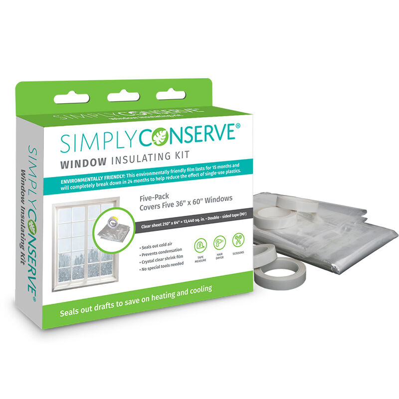 plastic window insulators